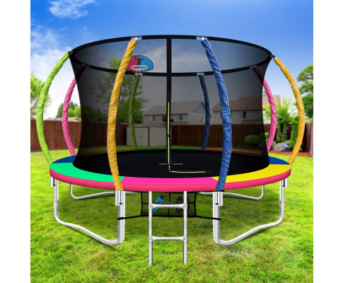 Jumpstart Trampolines - 12FT Trampoline Multi | Peter's of Kensington
