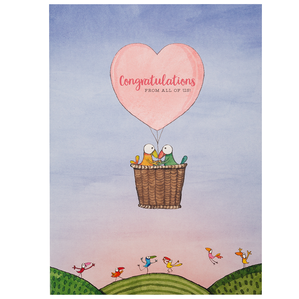 Affirmations - Congratulations From All of Us Greeting Card | Peter's ...