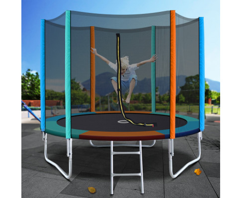Jumpstart Trampolines - 8FT Trampoline Safety Net Multi | Peter's of ...