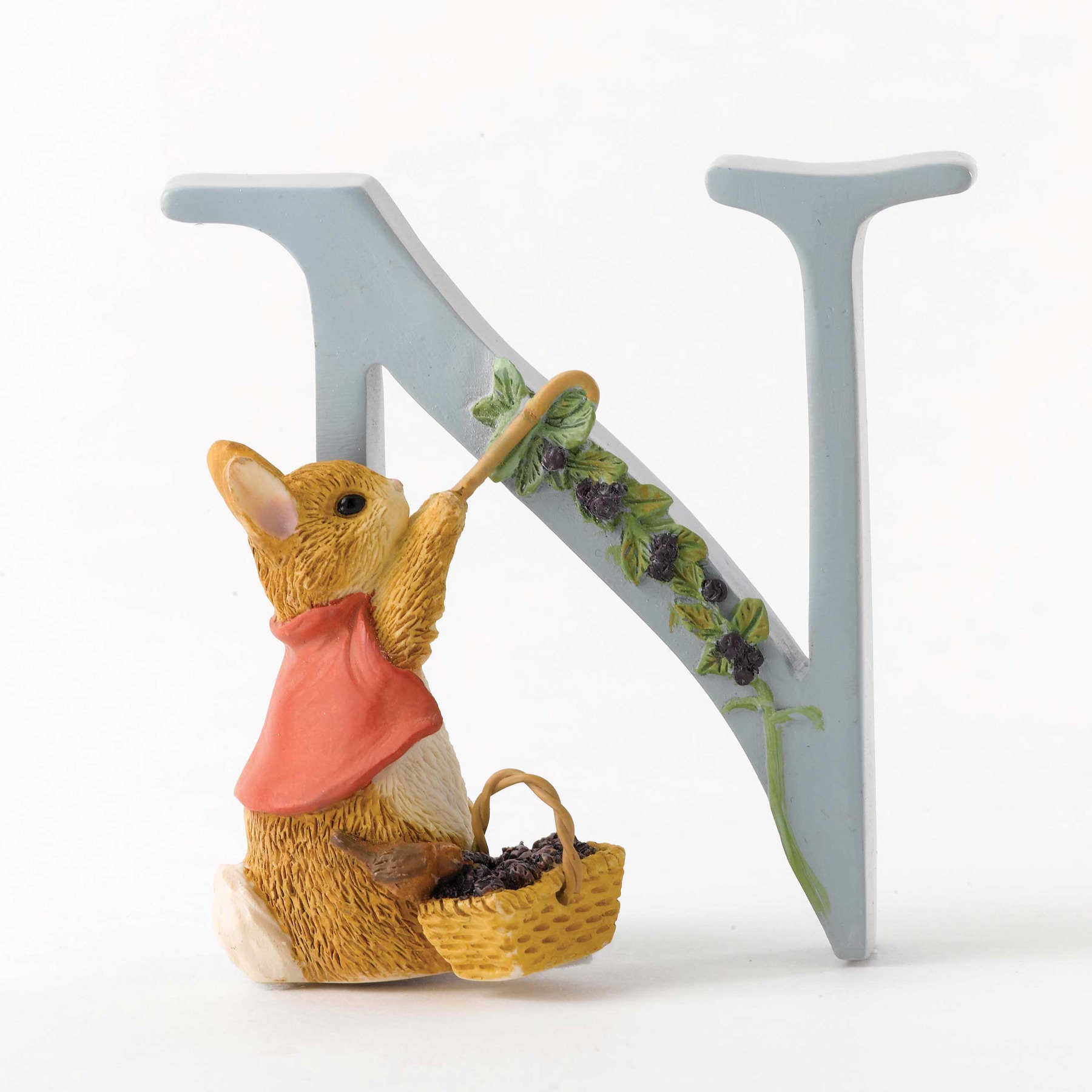 Beatrix Potter - Alphabet Initial Letters 7cm | Peter's of Kensington