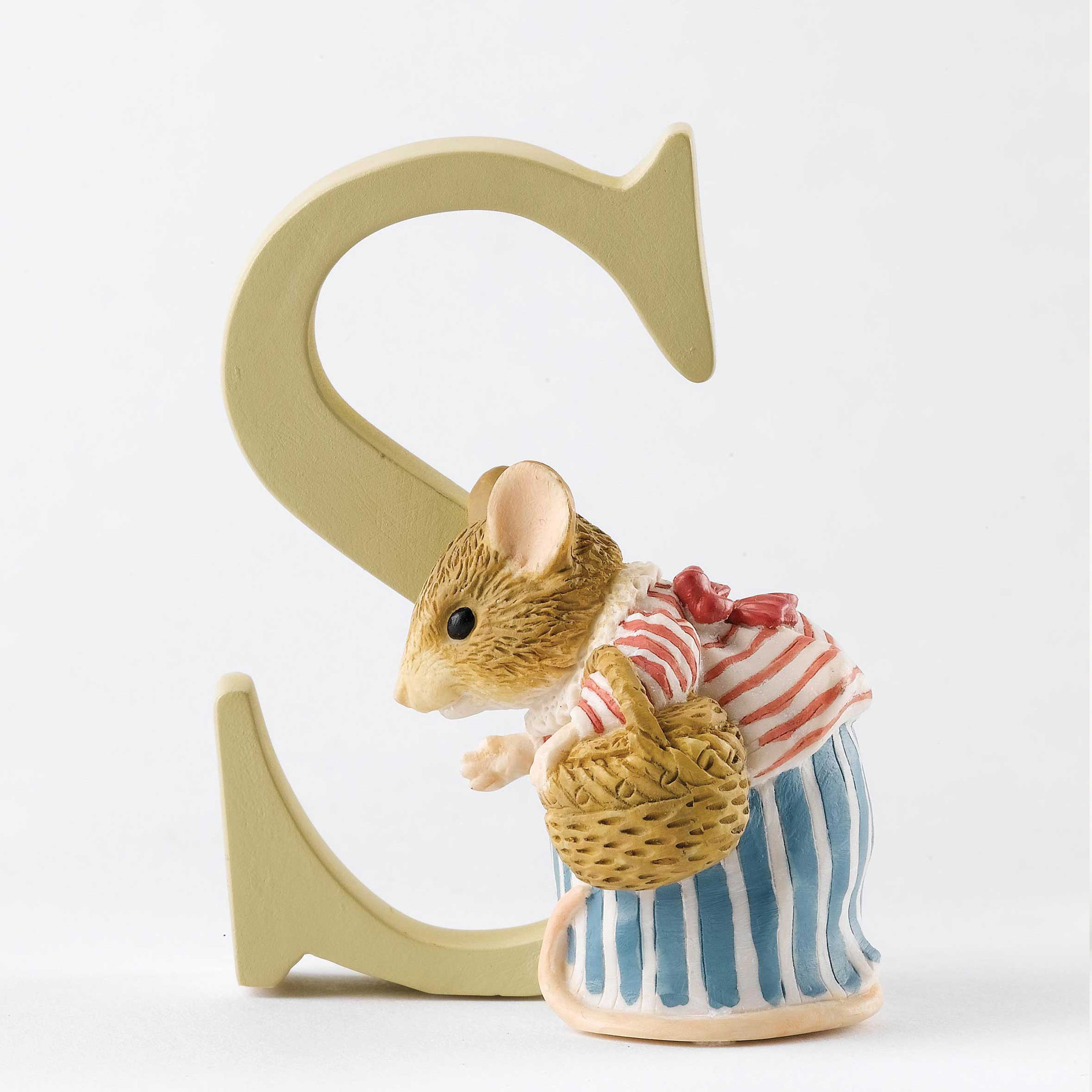 Beatrix Potter - Alphabet Initial Letters 7cm | Peter's of Kensington