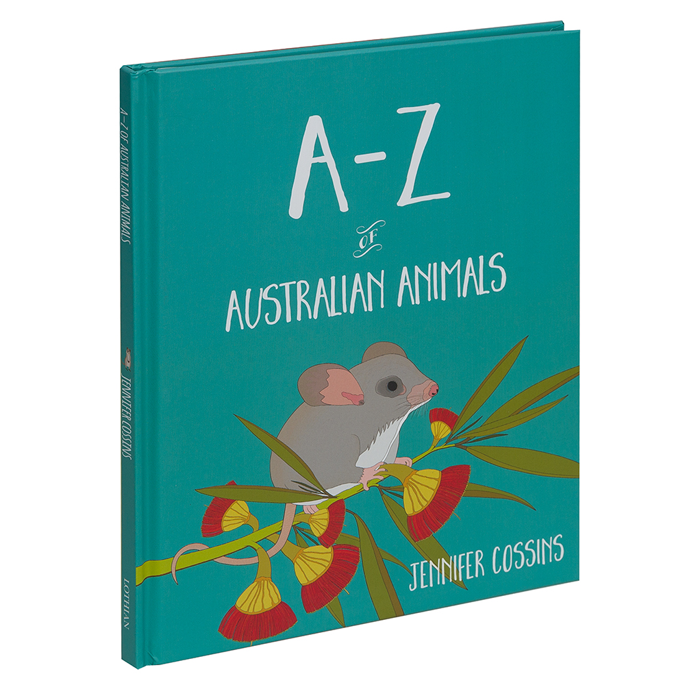 Kids Book - A-Z Australian Animals | Peter's of Kensington