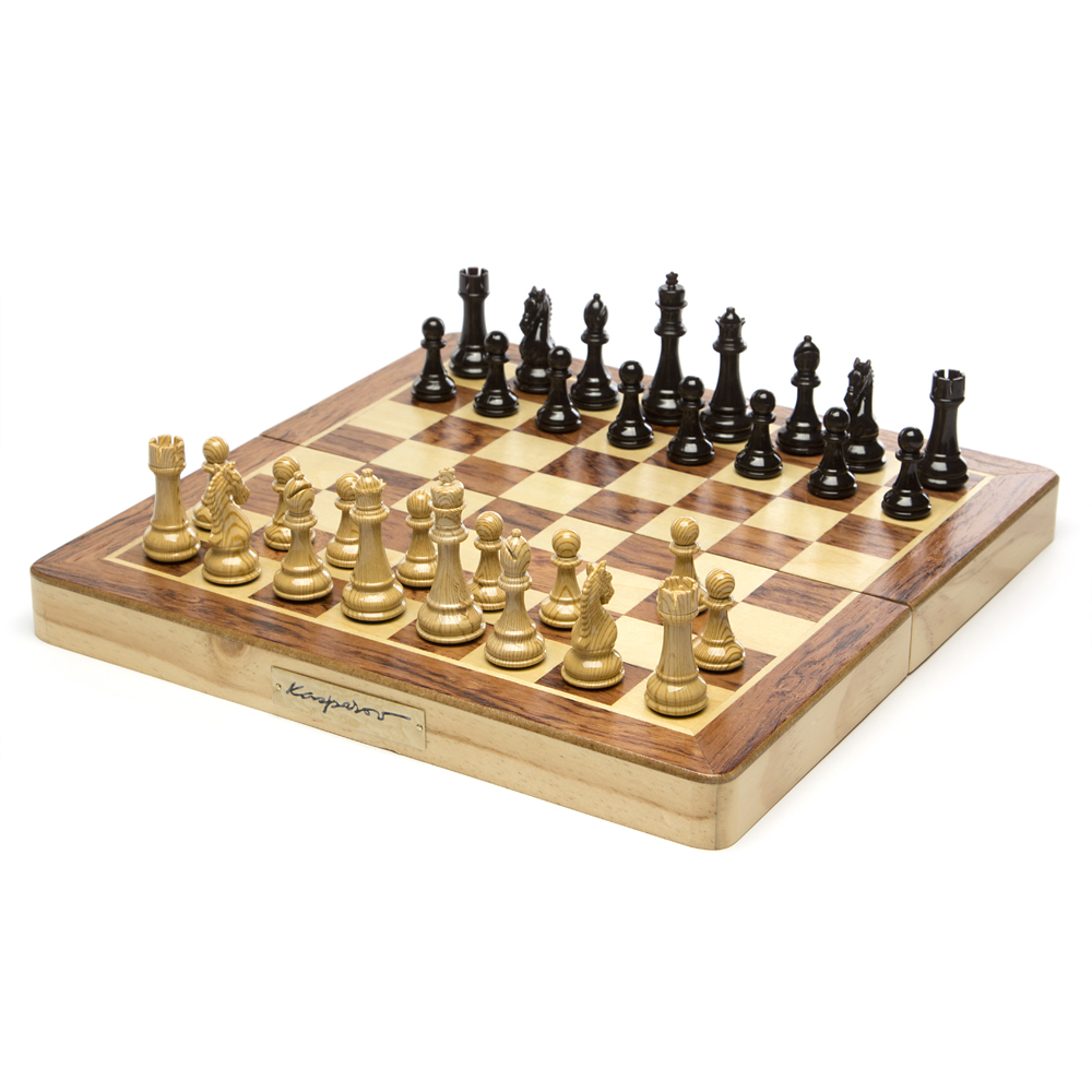 Kasparov - International Master Chess Set 29.5cm | Peter's of Kensington