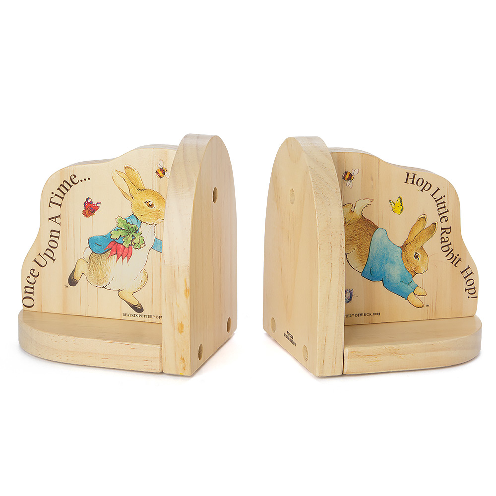 Beatrix Potter - Peter Rabbit Bookends | Peter's of Kensington