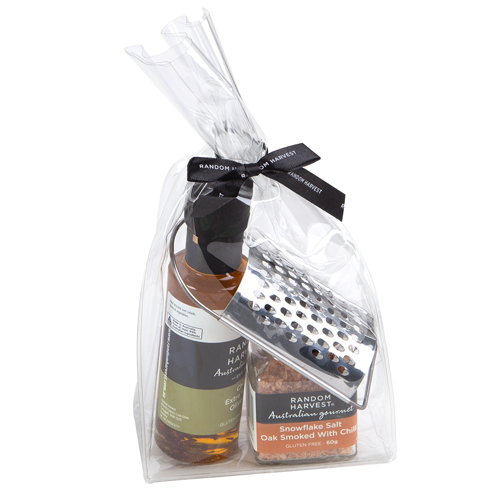 Random Harvest - Chilli Oil & Chilli Salt Set | Peter's of Kensington