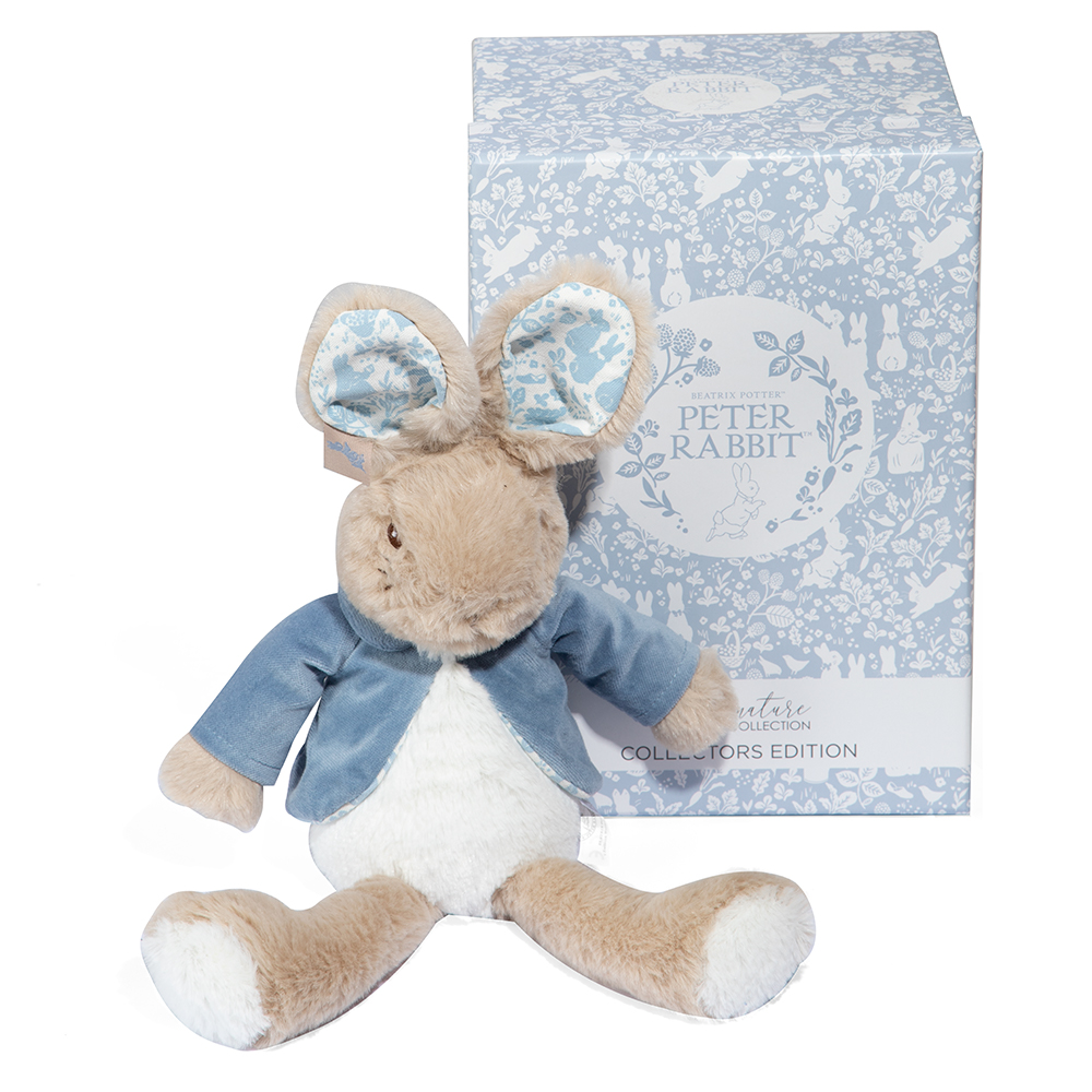 Beatrix Potter - Peter Rabbit Soft Toy Signature Collection | Peter's ...