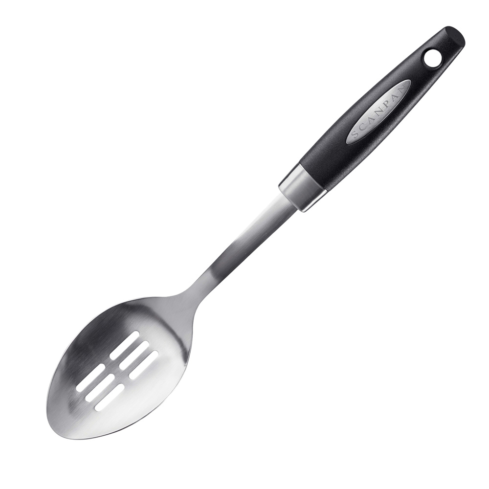 Scanpan - Classic Slotted Spoon 32cm | Peter's of Kensington