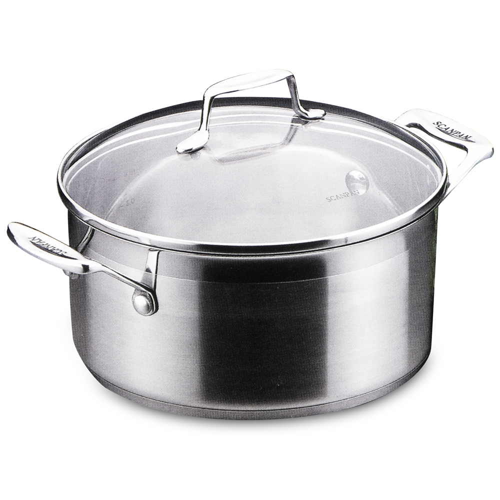 Scanpan - Impact Casserole Pot 24cm/4.8L | Peter's of Kensington