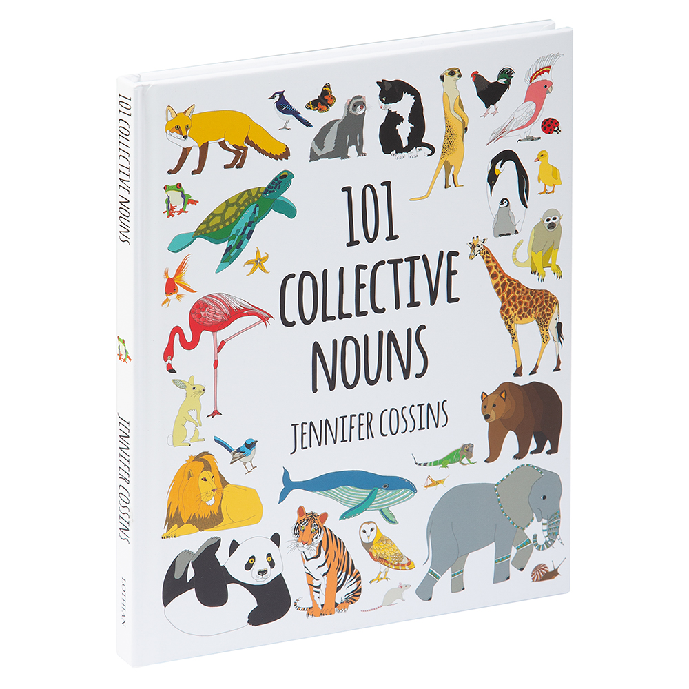 Kids Book - 101 Collective Nouns | Peter's of Kensington