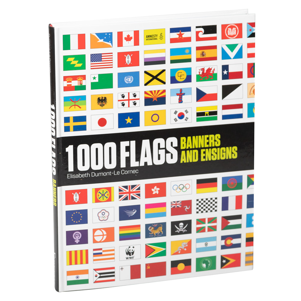 Book - 1000 Flags: Banners and Ensigns | Peter's of Kensington