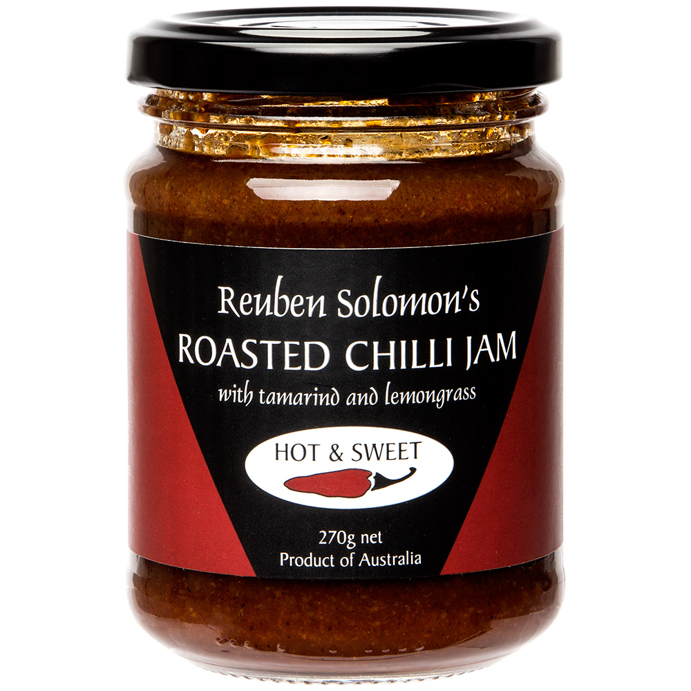 Reuben Solomon's - Roasted Chilli Jam | Peter's of Kensington