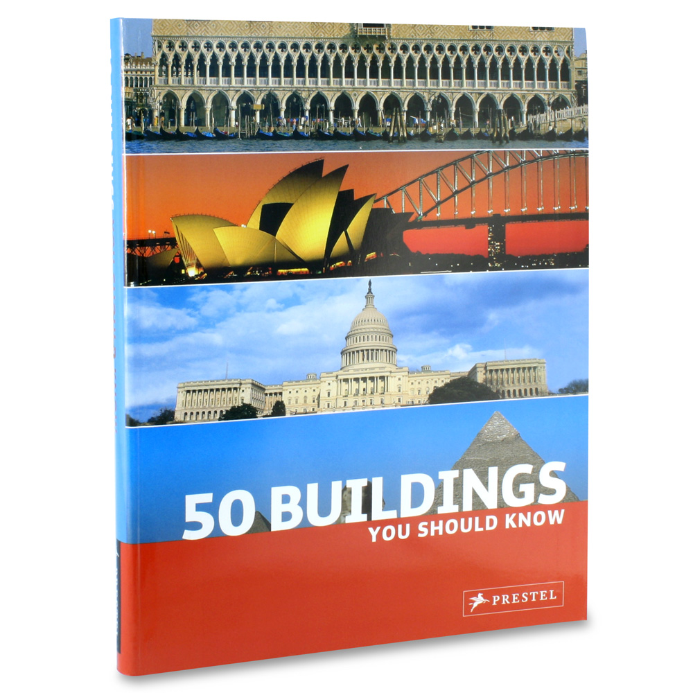 Book - 50 Buildings You Should Know | Peter's of Kensington