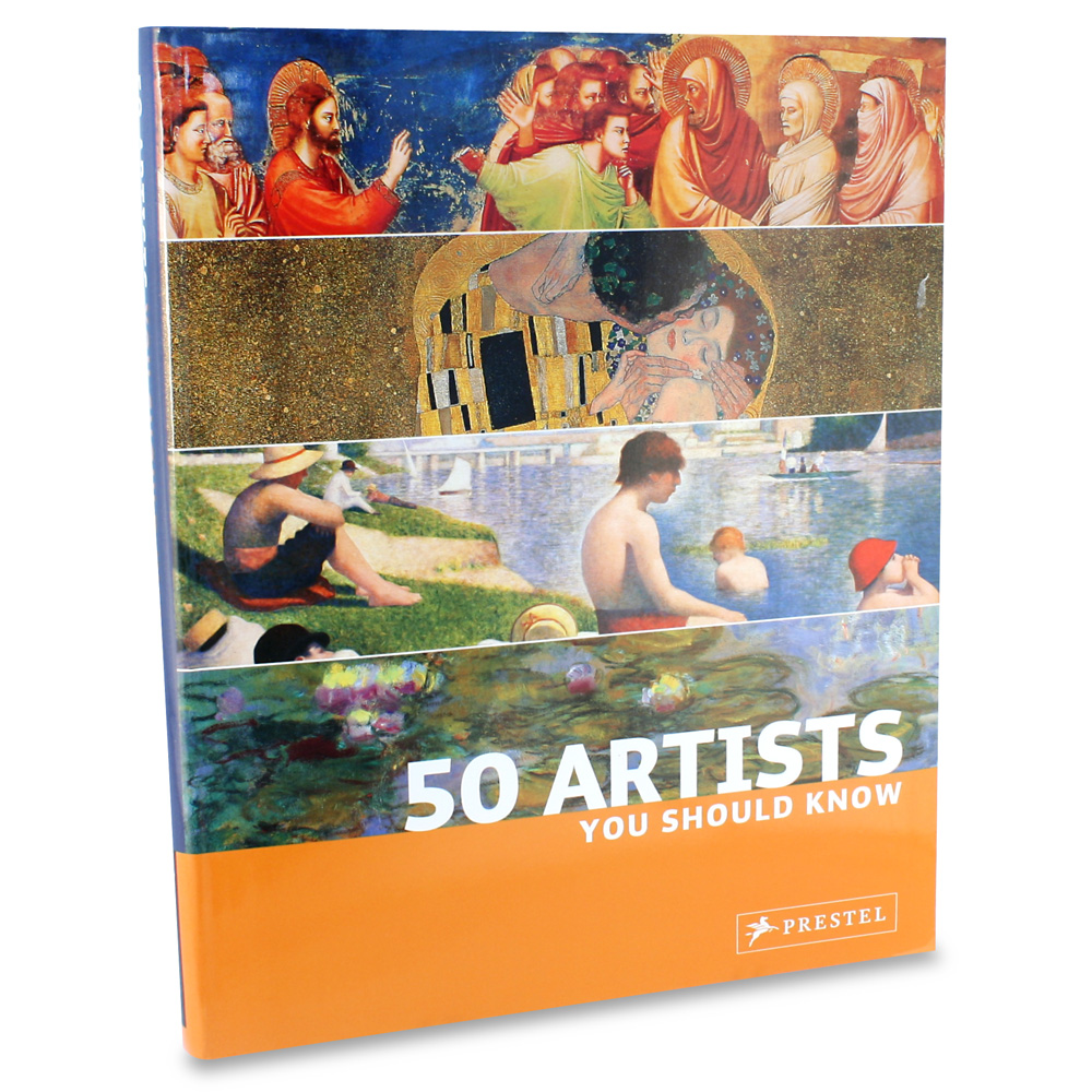 Book - 50 Artists You Should Know | Peter's of Kensington