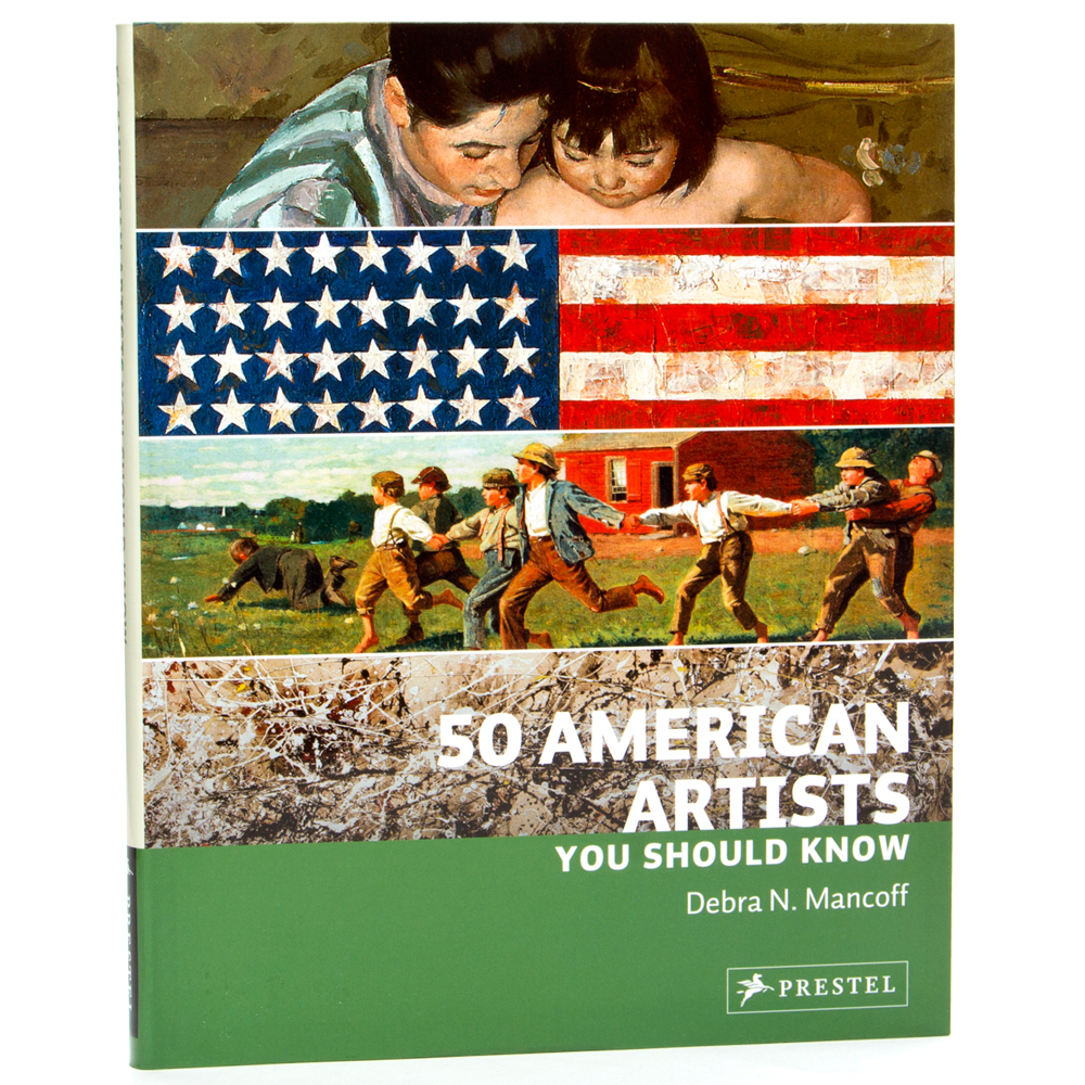 Book - 50 American Artists You Should Know | Peter's of Kensington