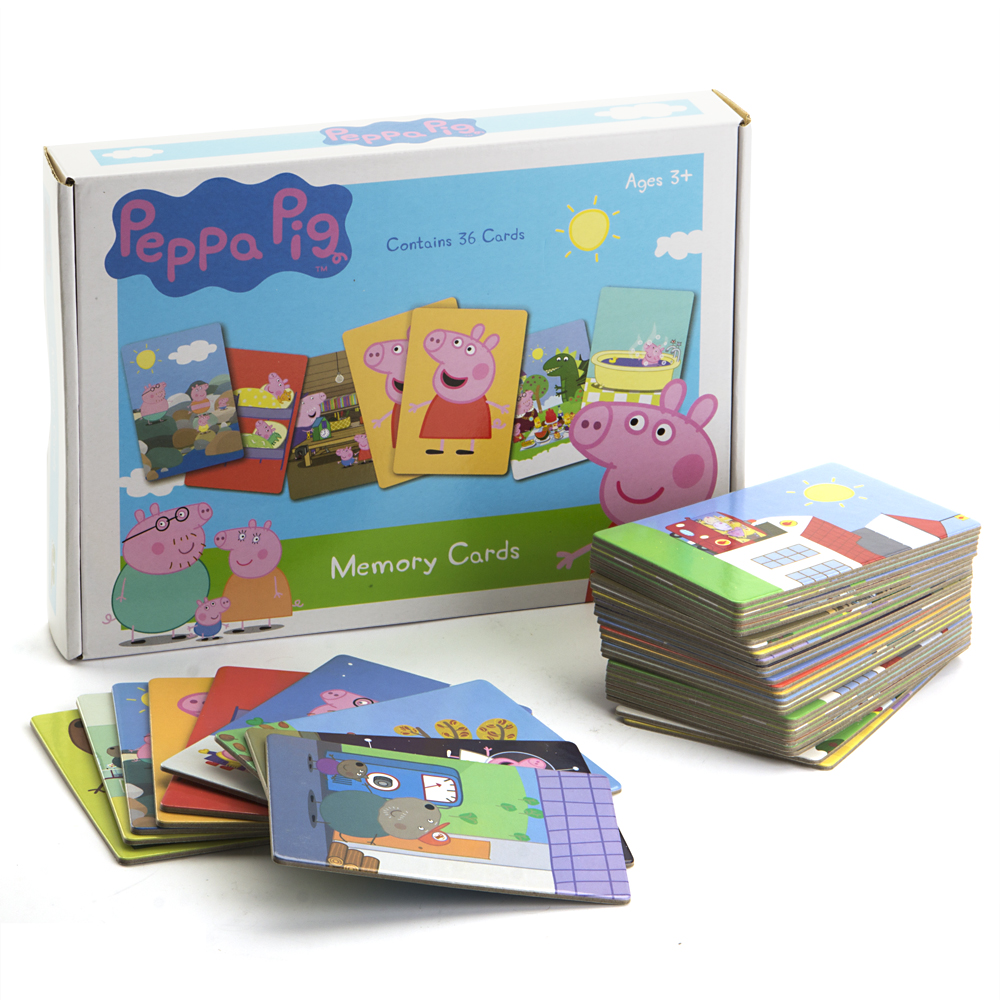 Peppa Pig - Memory Card Game | Peter's of Kensington