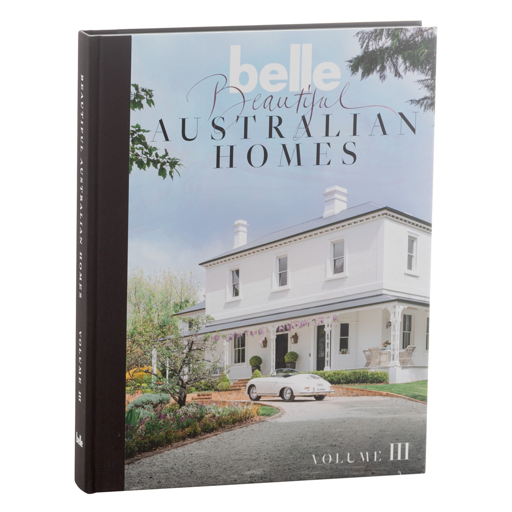 Book - Belle Beautiful Australian Homes Volume 3 | Peter's of Kensington