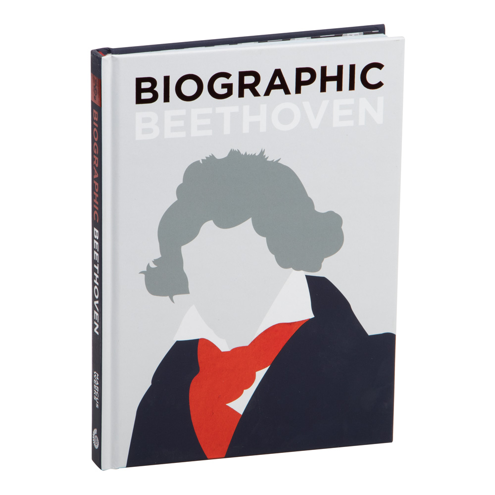 Book - Biographic Beethoven | Peter's of Kensington