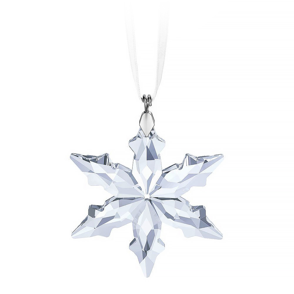 Swarovski Crystal - Little Star Snowflake Ornament | Peter's of Kensington