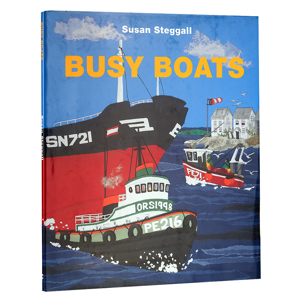 Kids Book - Busy Boats | Peter's of Kensington
