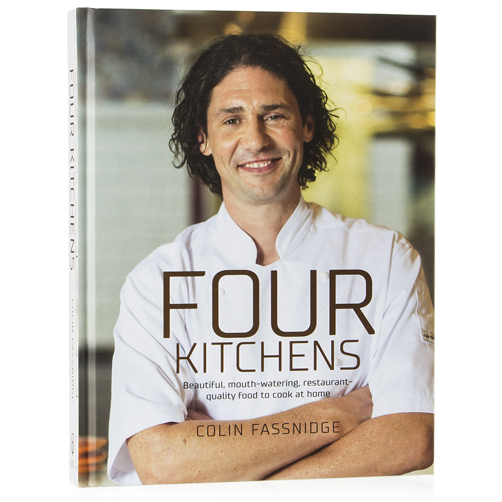 Book - Four Kitchens | Peter's of Kensington