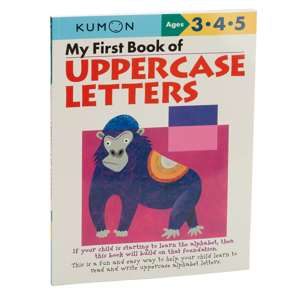 Kids Book - Kumon My First Book of Uppercase Letters | Peter's of ...