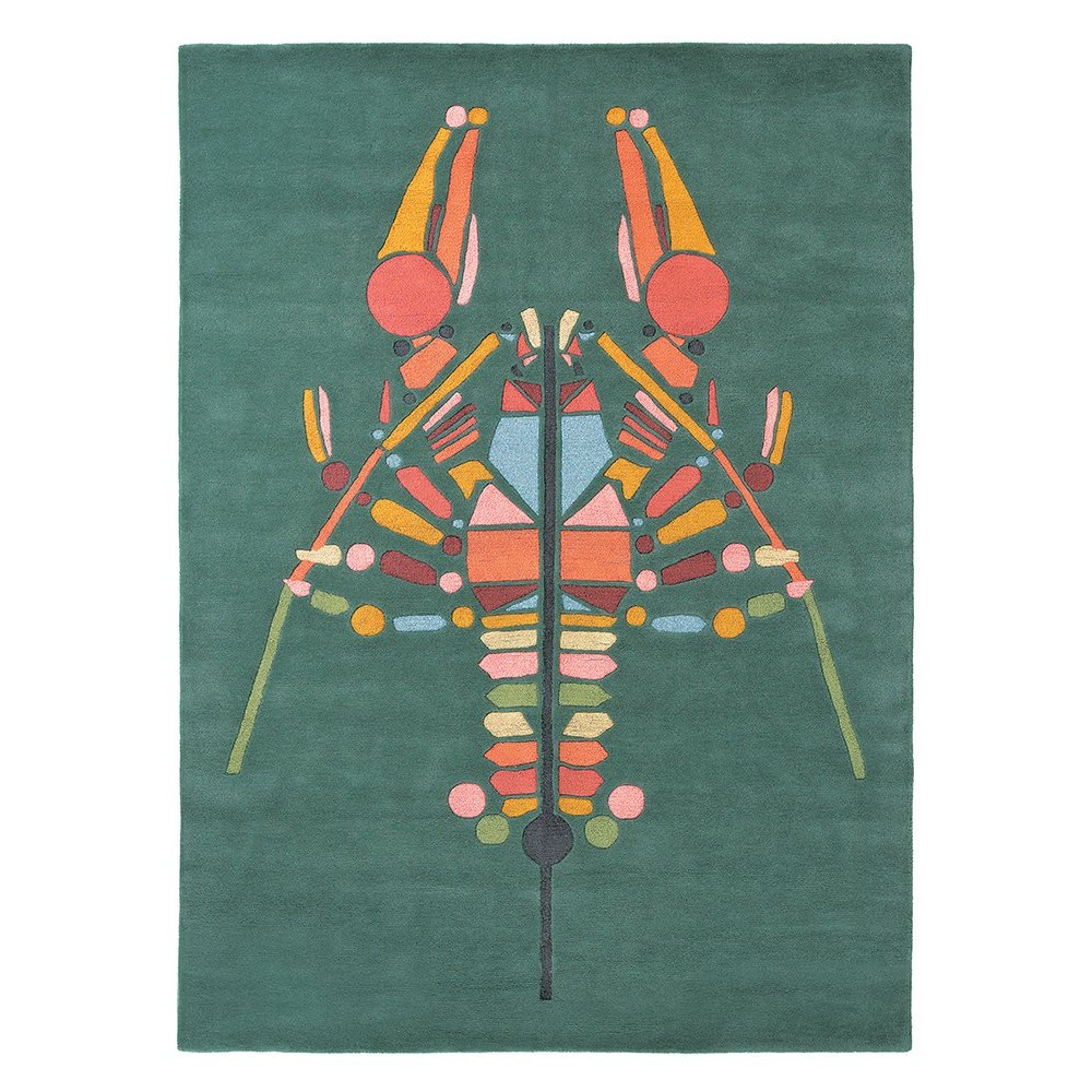 Ted Baker Rugs - Emerging Lobster Rug | Peter's of Kensington