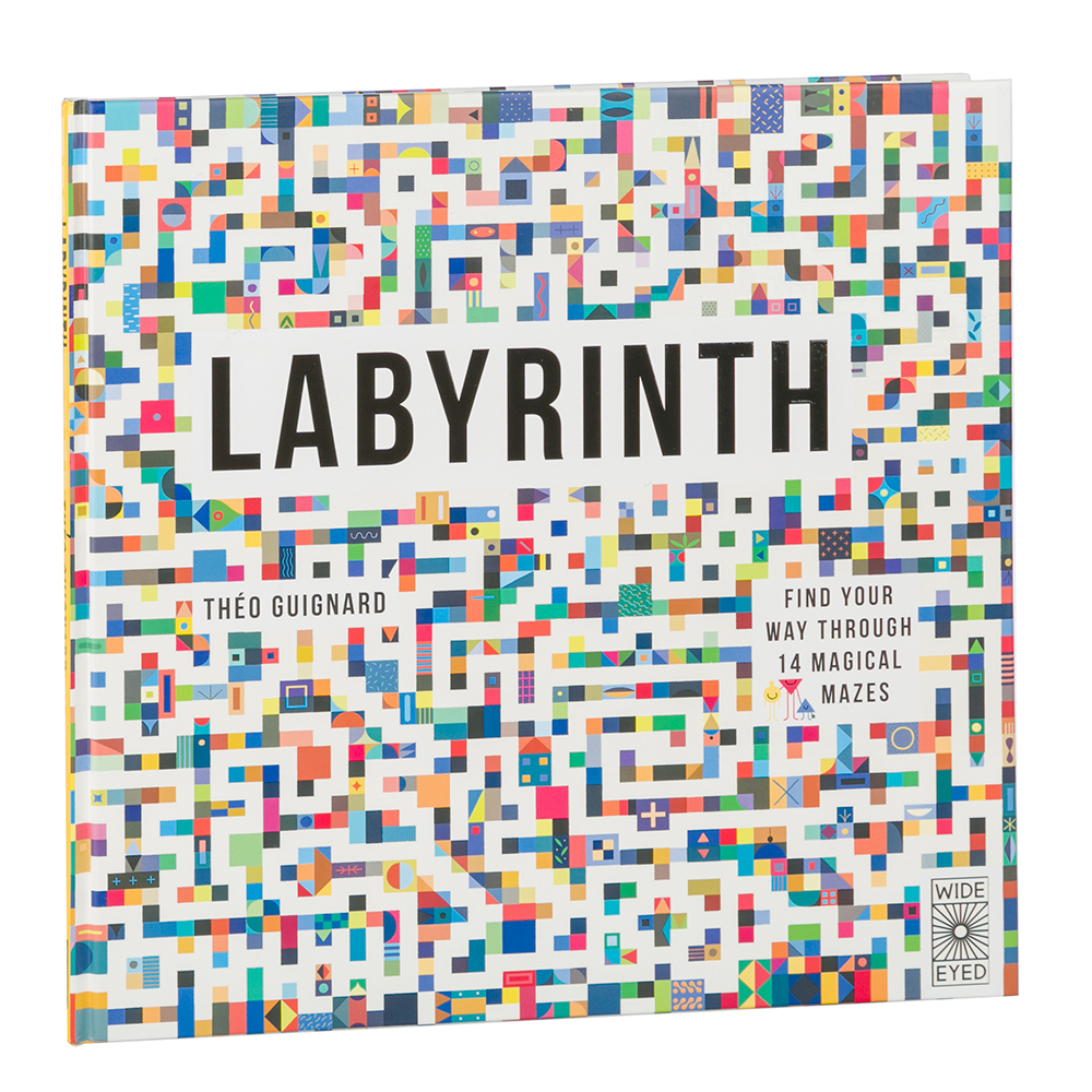 Kids Book - Labyrinth: Find Your Way Through 14 Magical Mazes | Peter's ...
