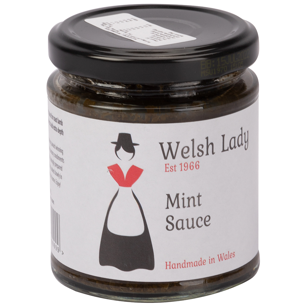 Welsh Lady - Mint Sauce 170g | Peter's of Kensington