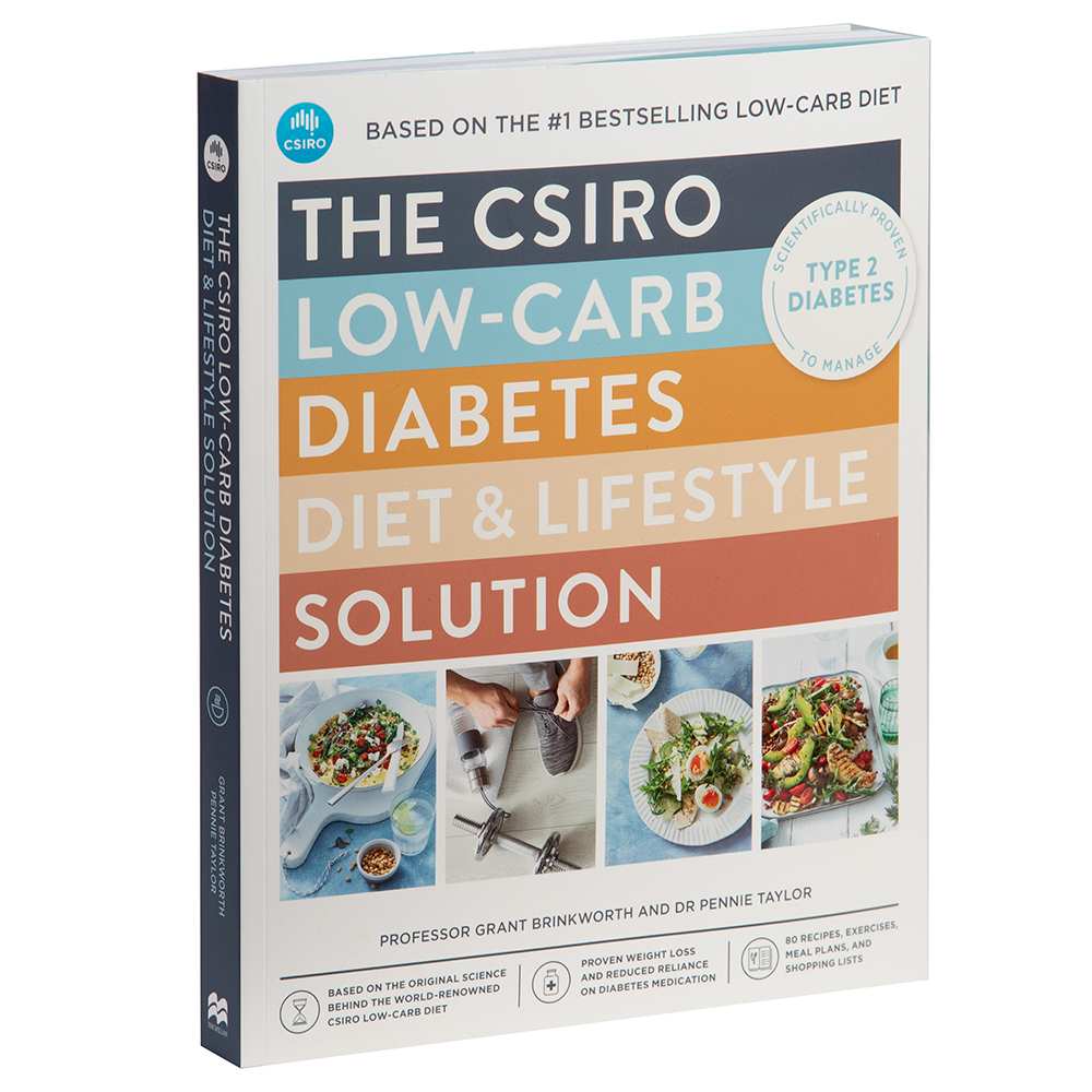 Cookbook - Csiro Low Carb Diabetes Diet & Lifestyle Solution | Peter's ...