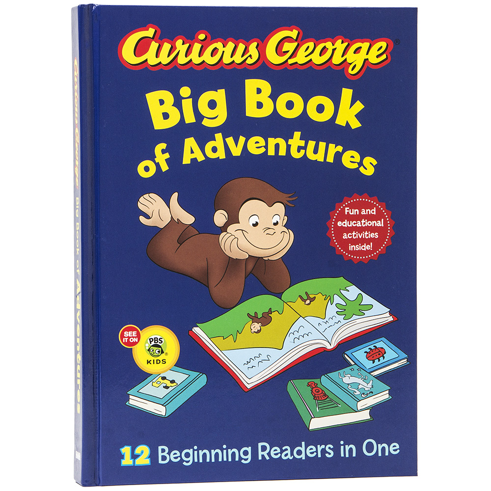 Kids Book - Curious George's Big Book of Adventures | Peter's of Kensington