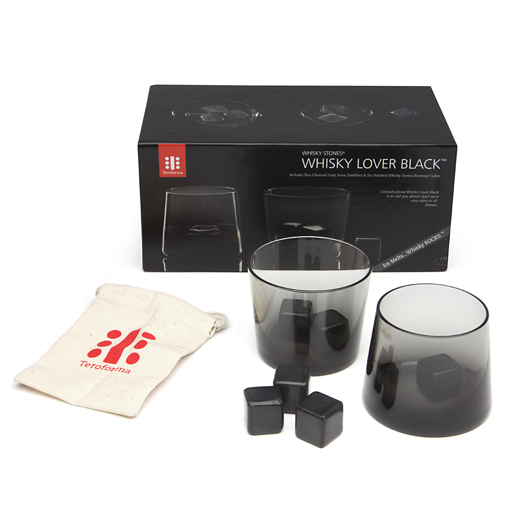 Teroforma - Whisky Lovers' Black Set | Peter's of Kensington