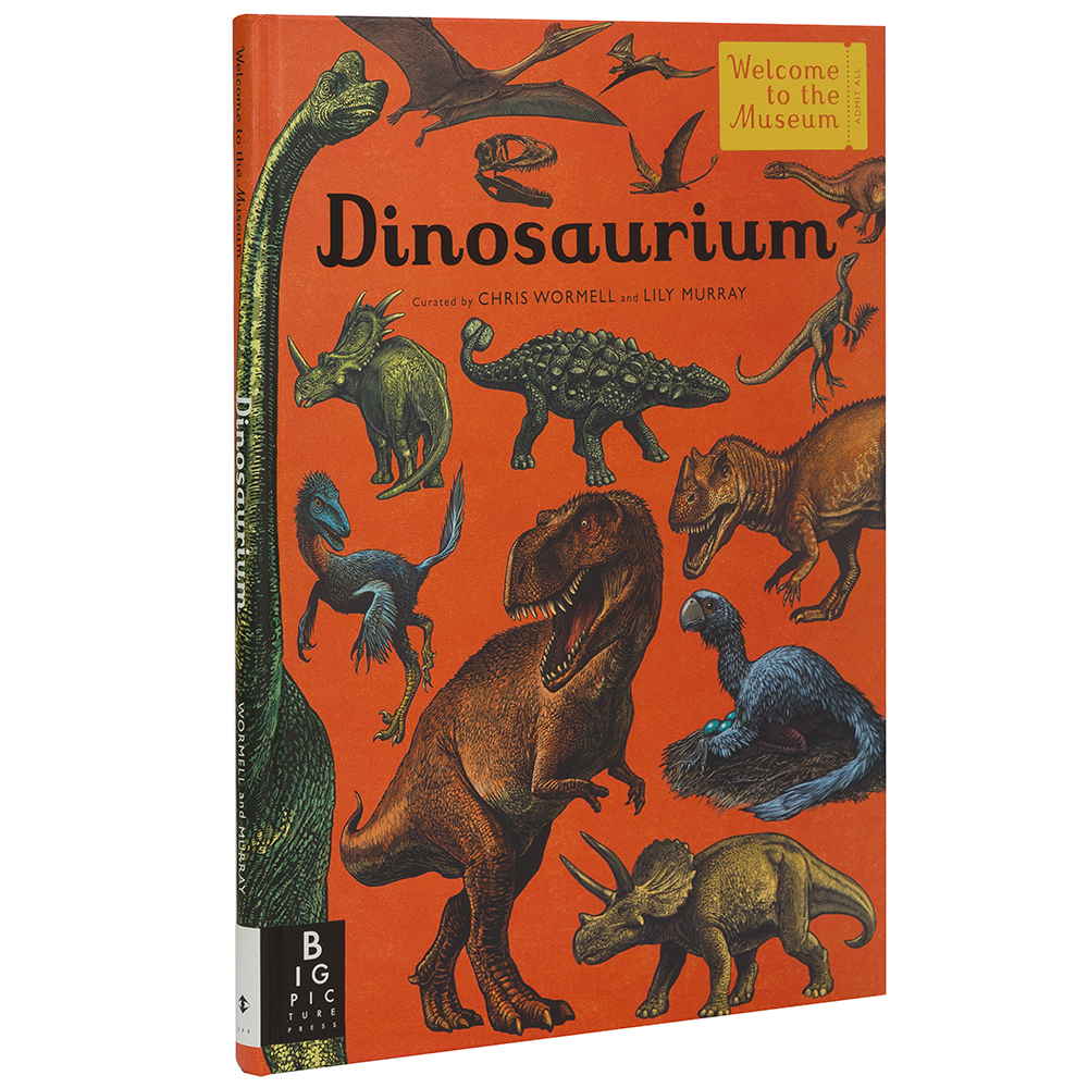 Book - Dinosaurium | Peter's of Kensington
