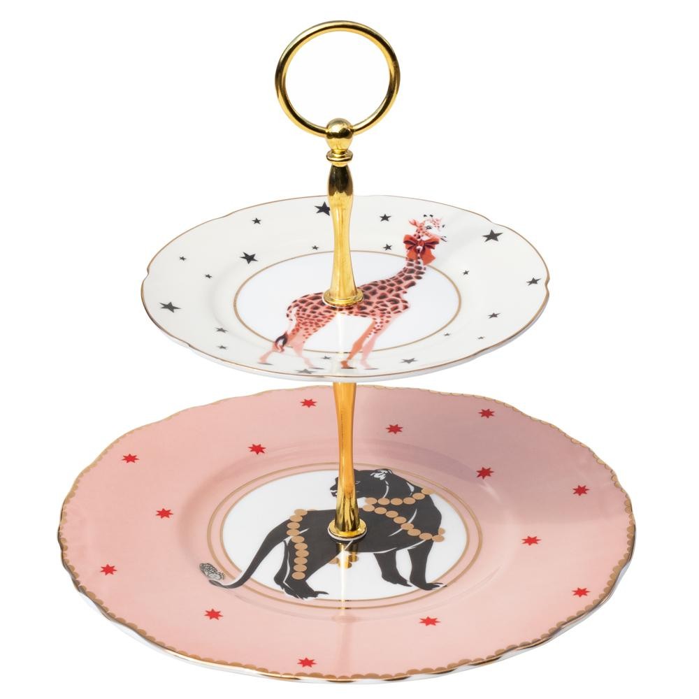 Yvonne Ellen - Giraffe Cake Stand | Peter's of Kensington
