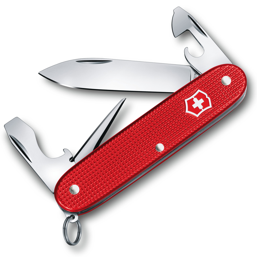 Victorinox Swiss Army Knives - Alox L.E. 2018 Pioneer Swiss Army Knife ...