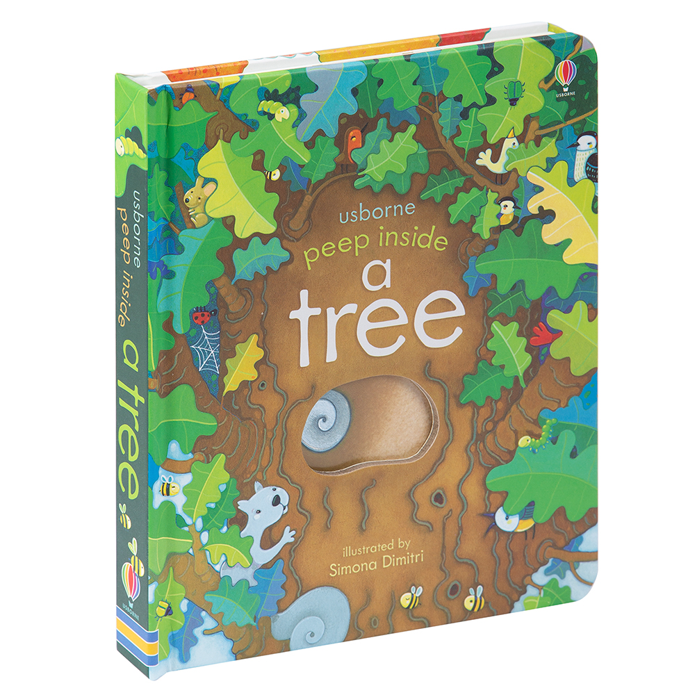 Kids Book - Peep Inside A Tree | Peter's of Kensington