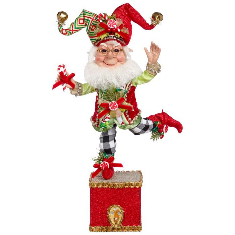 Mark Roberts - Candy Dandy Elf Stocking Holder 13.5 Inches | Peter's of ...
