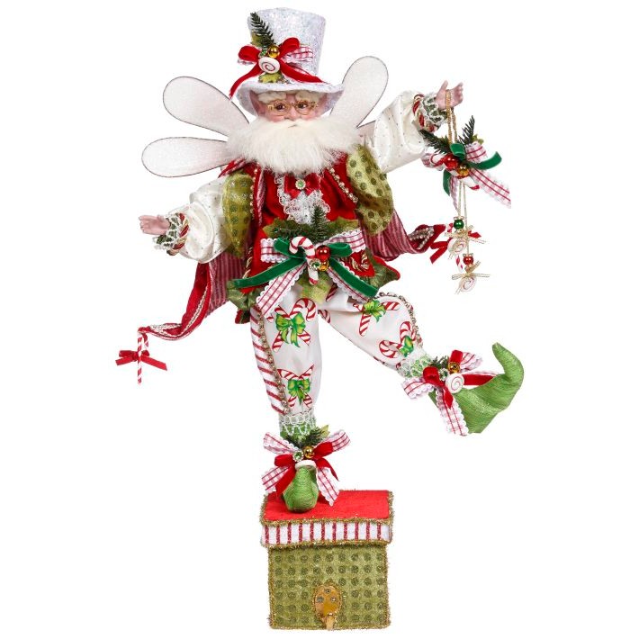 Mark Roberts - Candy Cane Fairy Stocking Holder 22 Inches | Peter's of ...