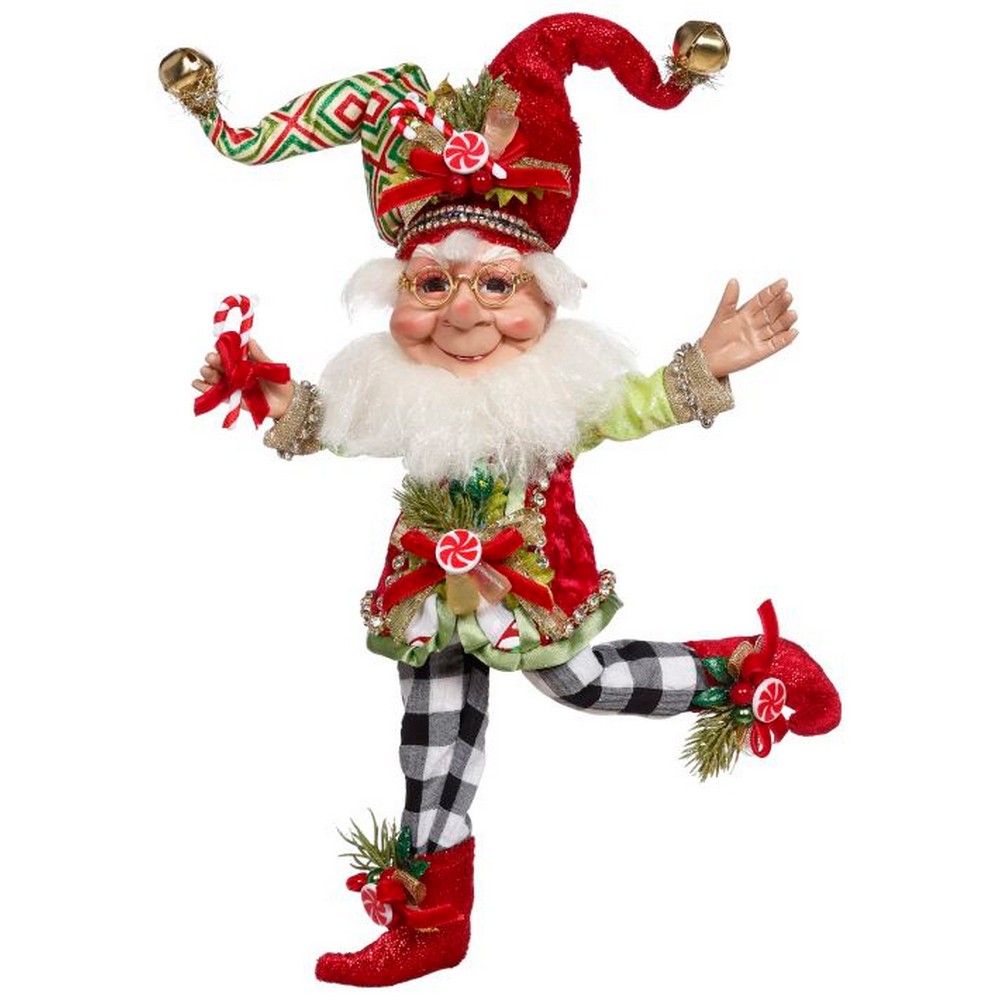 Mark Roberts - Candy Dandy Elf Small 10 Inches | Peter's of Kensington