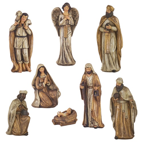 Raz - Nativity Set 8pce | Peter's of Kensington