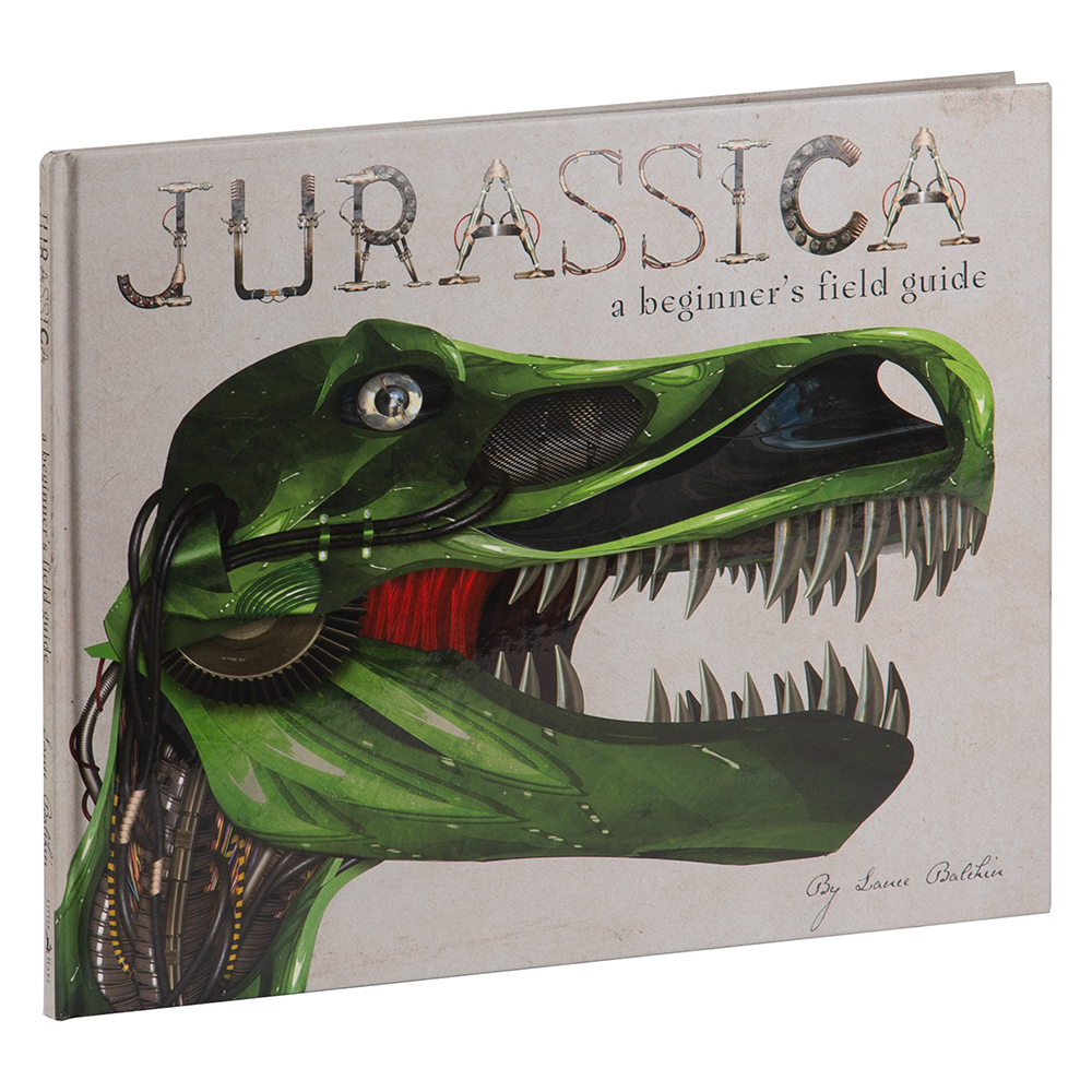 Kids Book - Jurassica A Beginners Field Guide | Peter's of Kensington