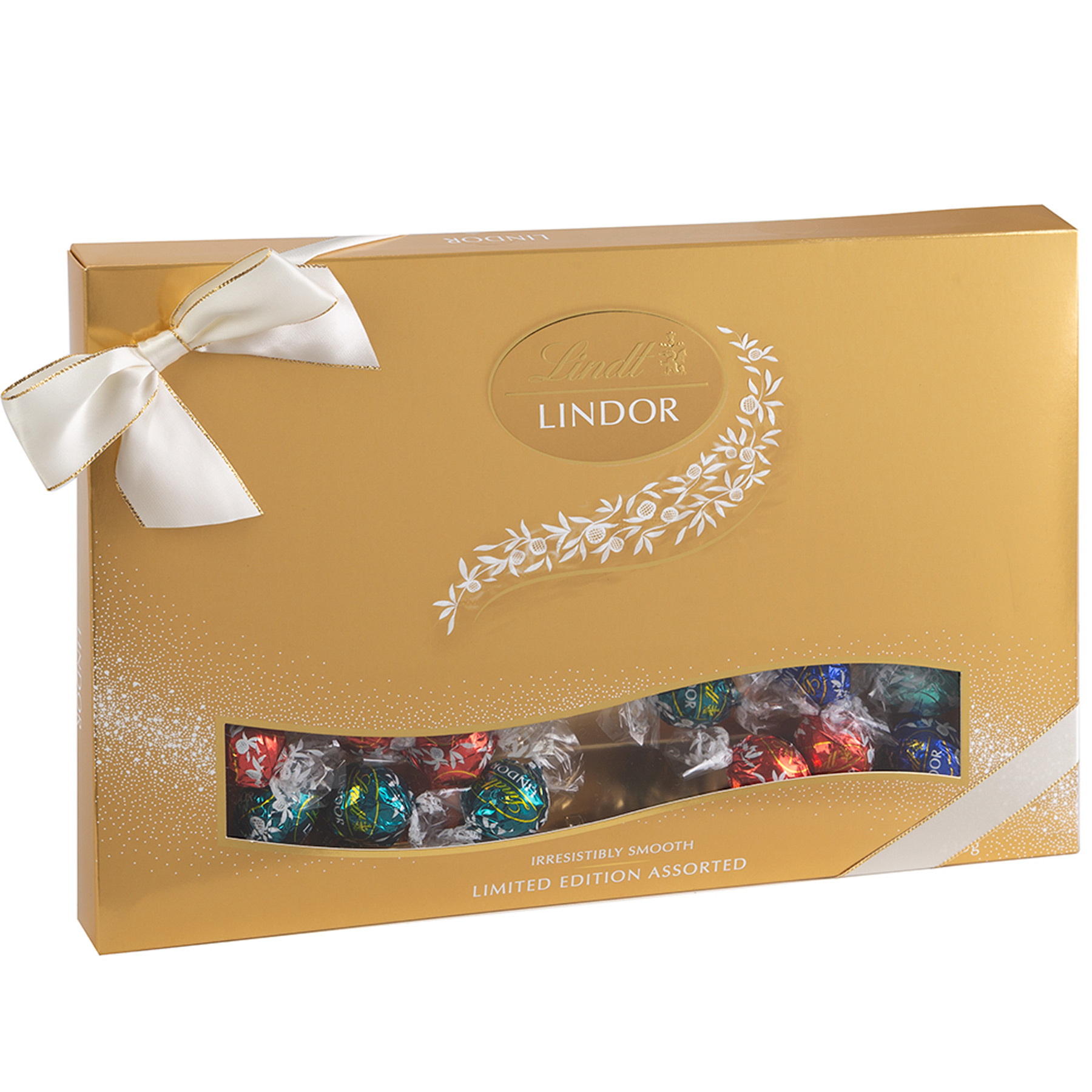 Lindt - Limited Edition Lindor Assortment Gift Box 430g | Peter's of ...
