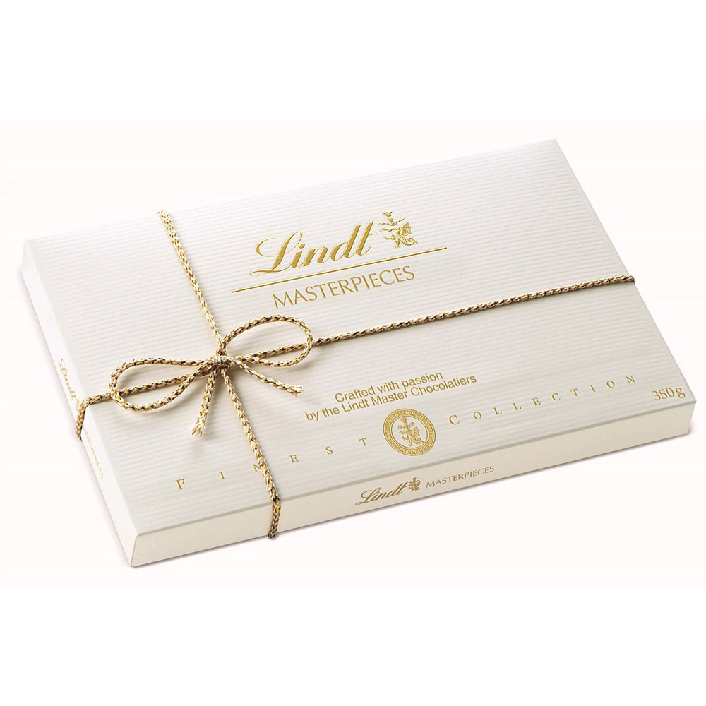 Lindt - Masterpieces Finest Chocolate Collection 350g | Peter's of ...