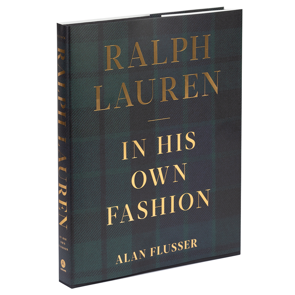 Book - Ralph Lauren: In His Own Fashion | Peter's of Kensington