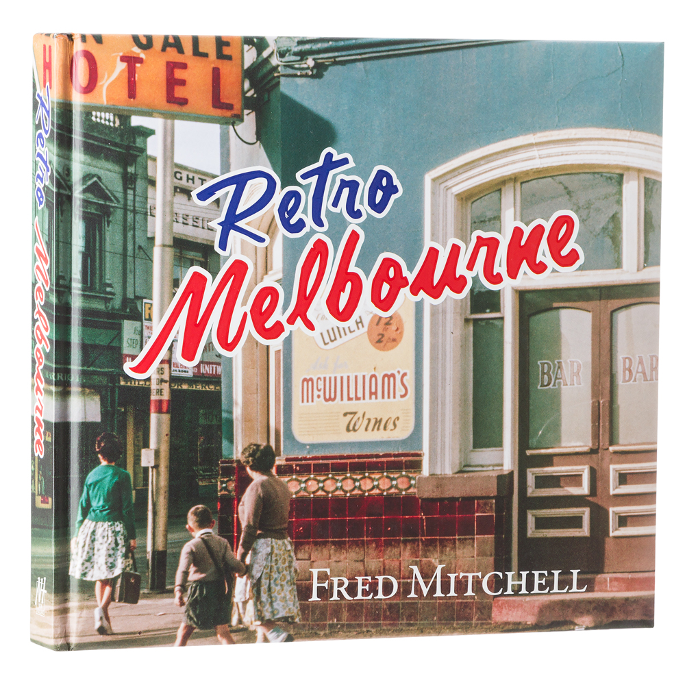 Book - Retro Melbourne | Peter's of Kensington