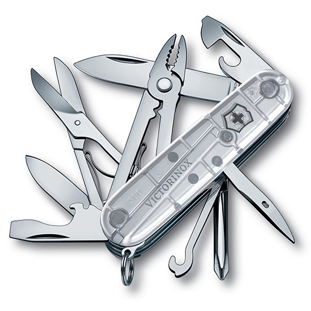 Victorinox Swiss Army Knives - Deluxe Tinker Silvertech | Peter's of ...