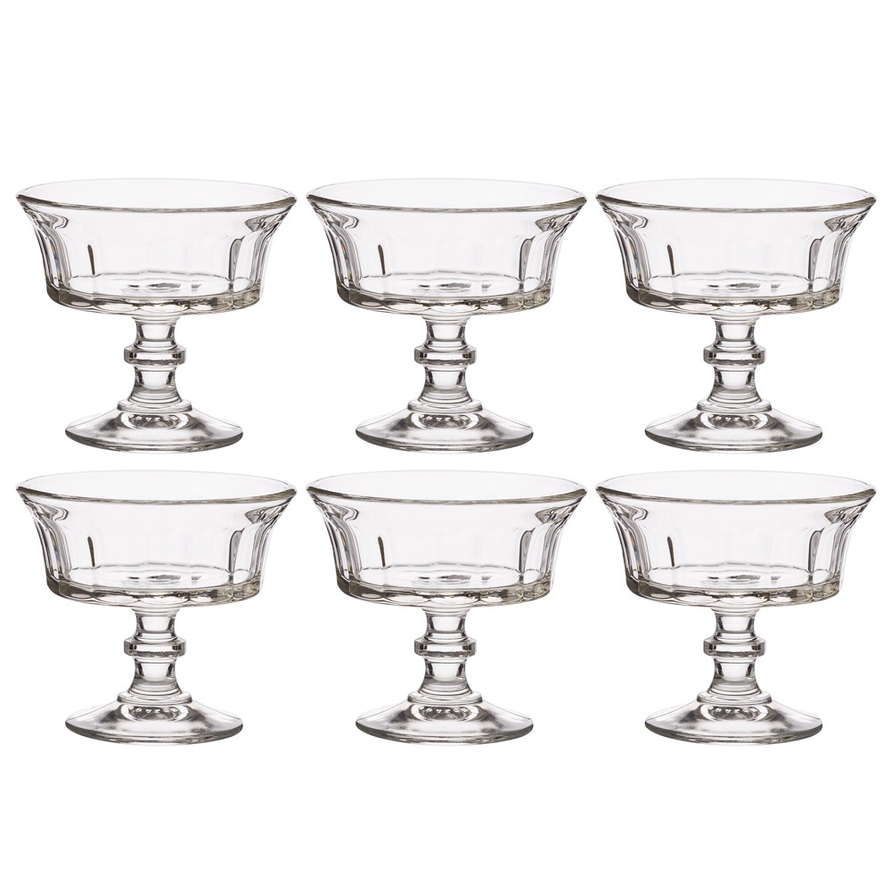 La Rochere - Perigord Coupe Champagne Set 6pce | Peter's of Kensington