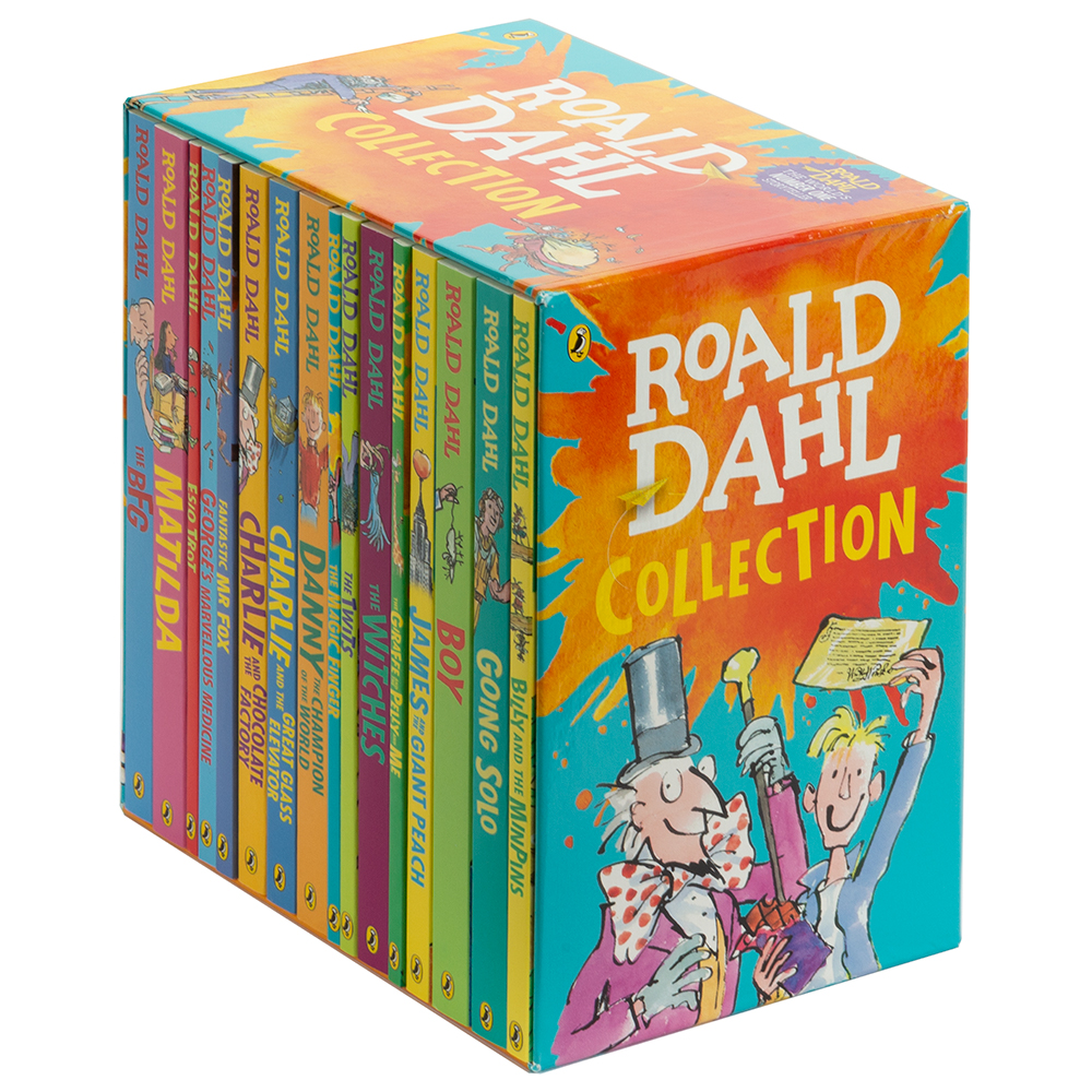 Kids Book - Roald Dahl Box Set 16pce | Peter's of Kensington