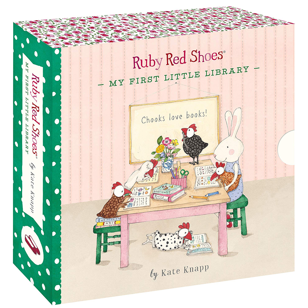 Book - Ruby Red Shoes My First Library 4pce | Peter's of Kensington