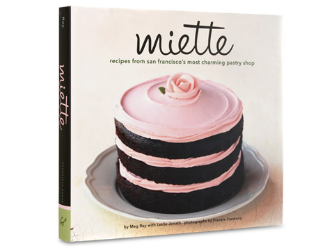 Book - Miette Bakery Cookbook | Peter's of Kensington