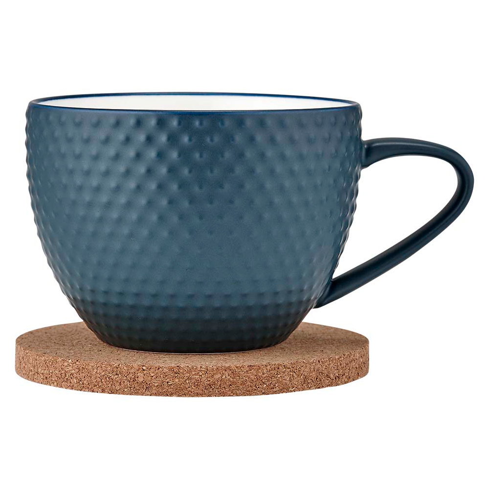 Ladelle - Abode Textured Mug & Coaster | Peter's of Kensington